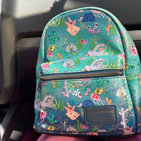 Nickelodeon | Other | Nickelodeon Kids Backpack Colorful Underwater ...